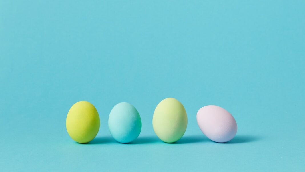6 Types Of Colored Eggs And Their Meaning