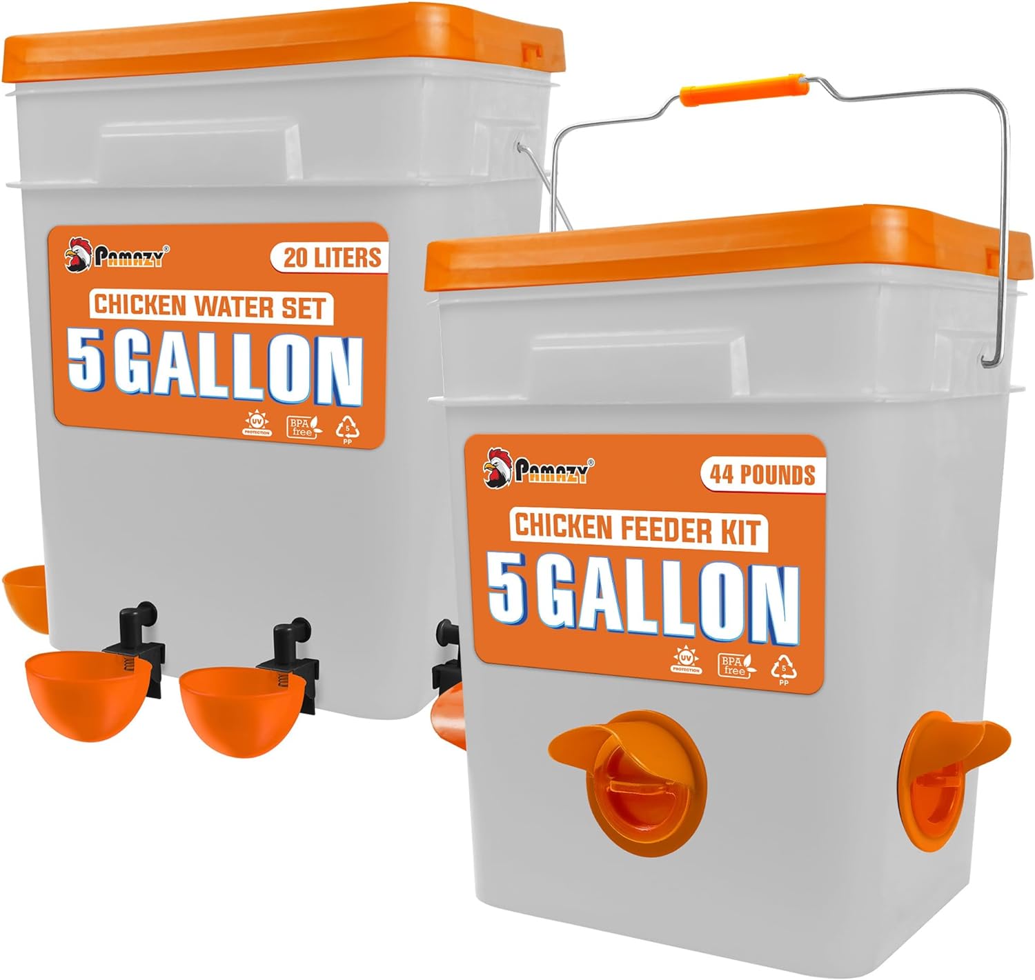 5 Best Automatic Poultry Feeders And Drinkers