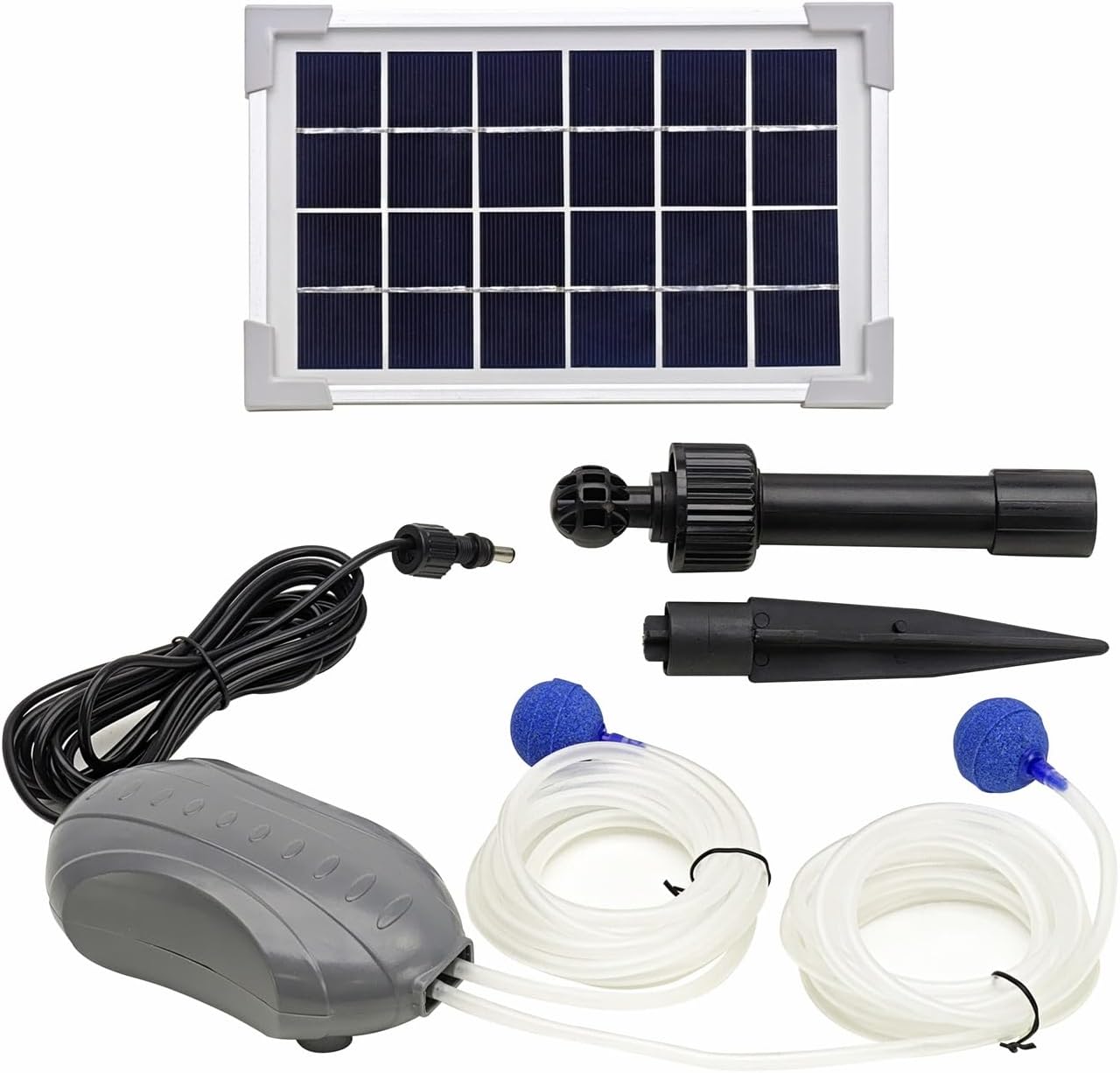 7 Best Solar Aerators For Fish Pond (Aerator For Pond, Solar Pond Aerator)